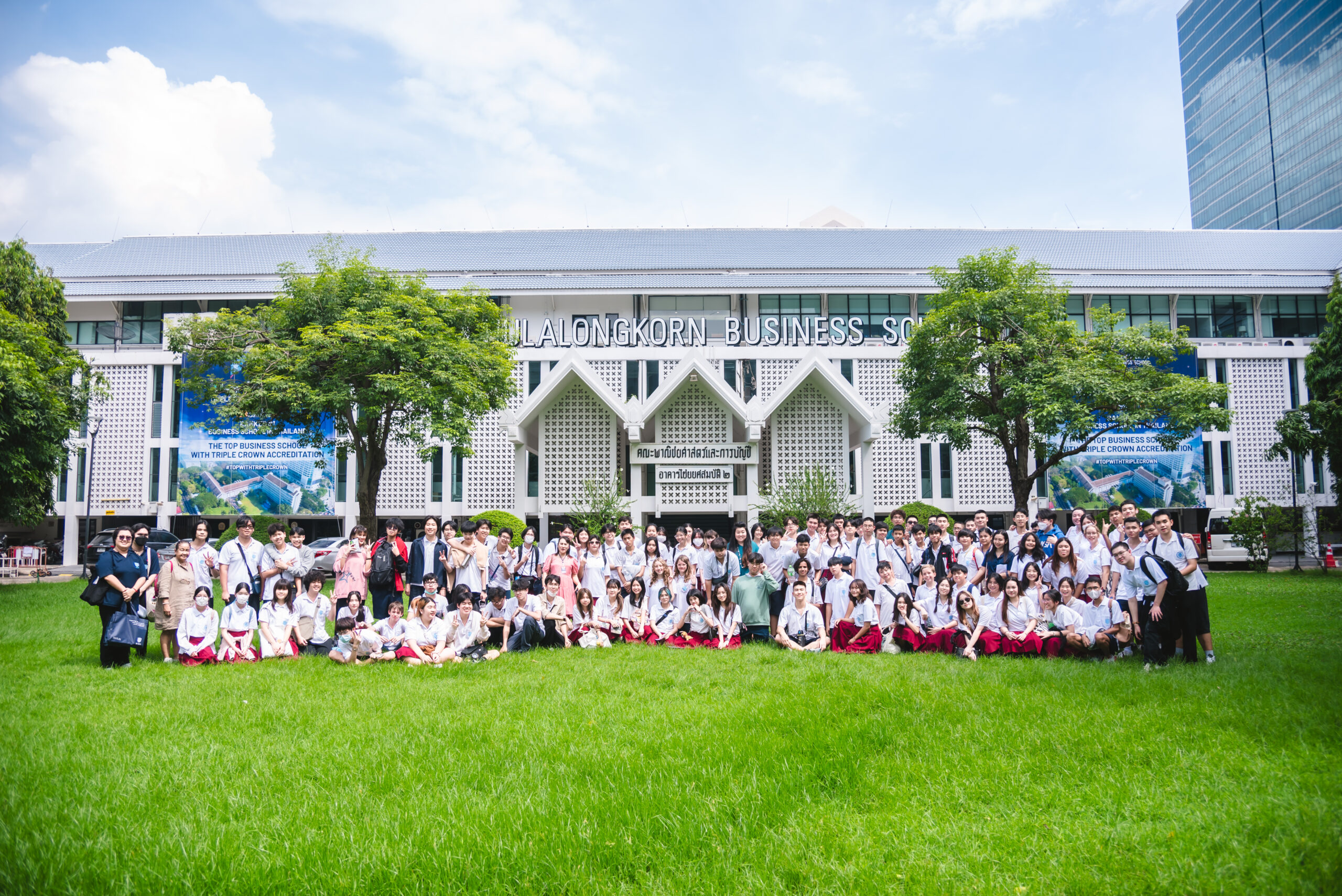 Exploring Future Pathways: ICSN Secondary Students Visit Top ...