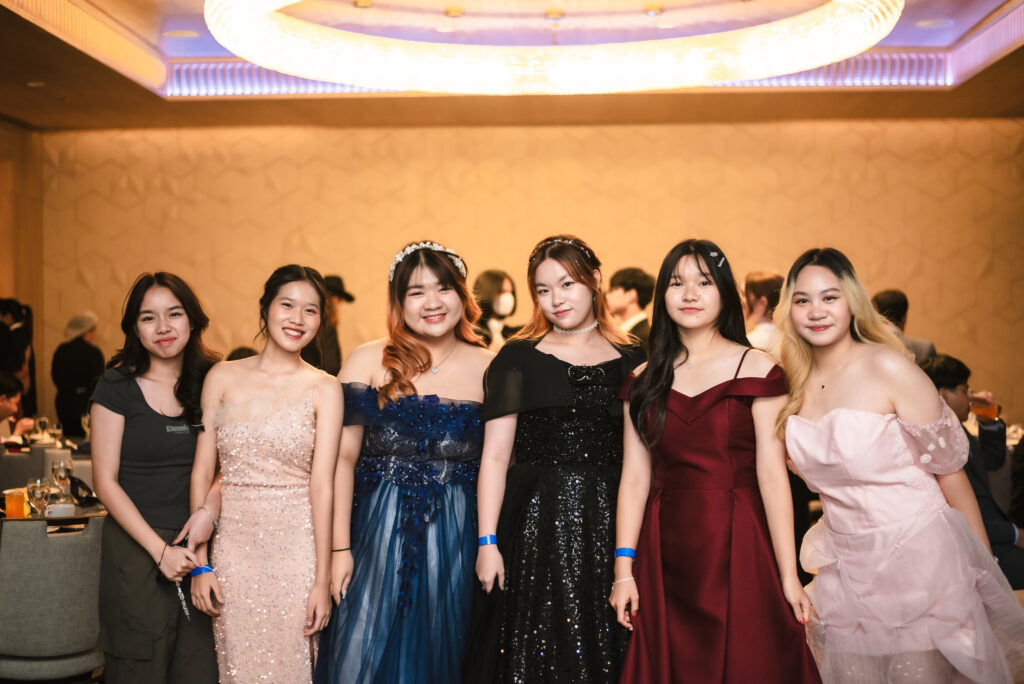 A Memorable Evening: ICSN Secondary Prom - International Christian ...