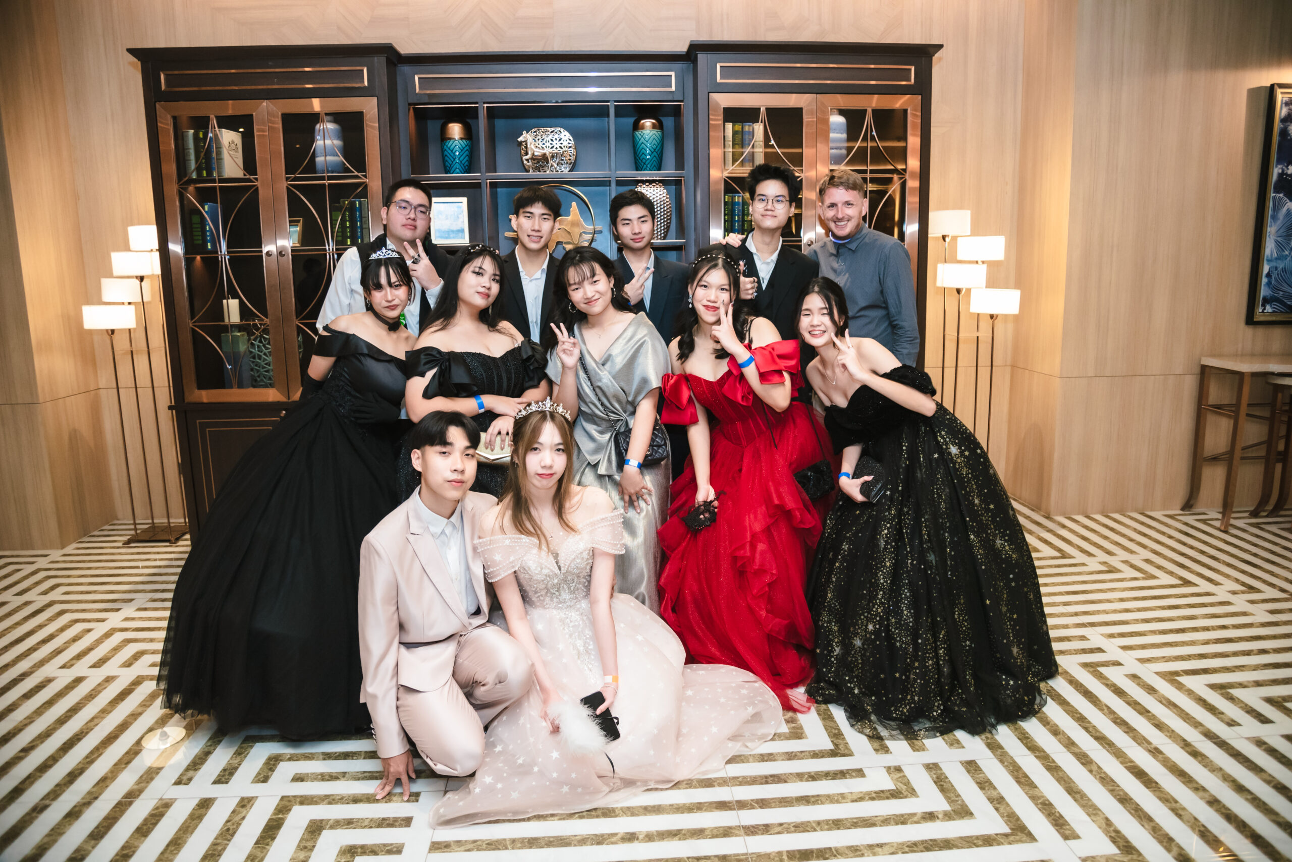 A Memorable Evening: ICSN Secondary Prom - International Christian ...