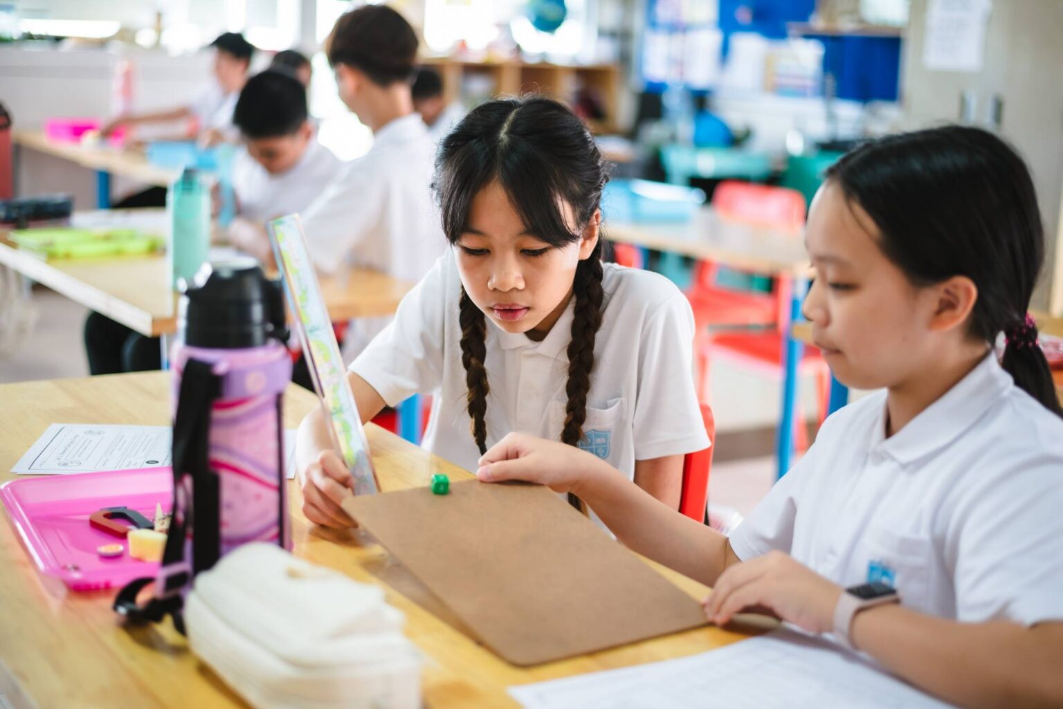 Middle School - International Christian School Nonthaburi - โรงเรียน ...