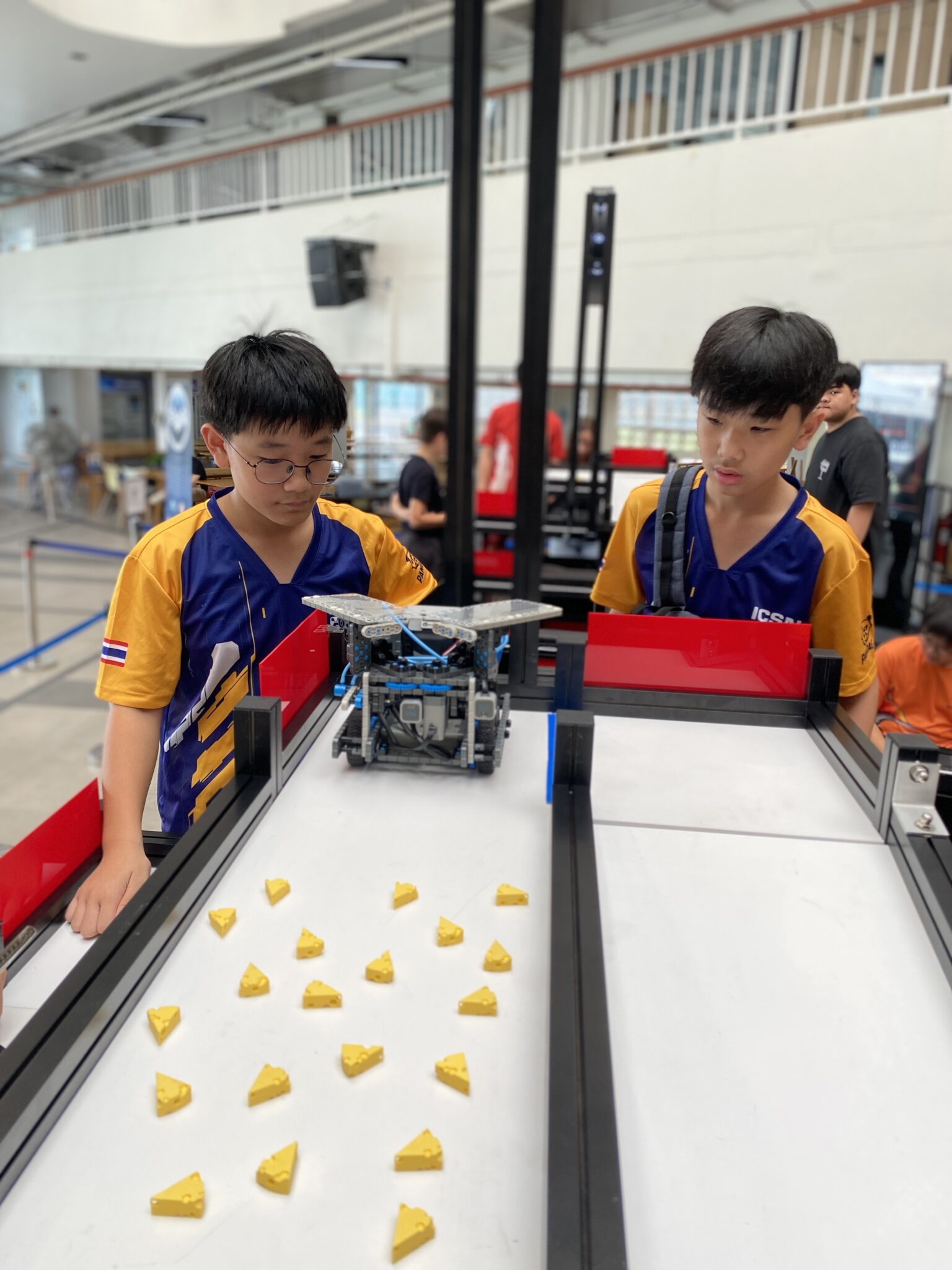 ICSN Robotics Wins Top Scores and Best Use of Sensor Award at 2025 RAT ...